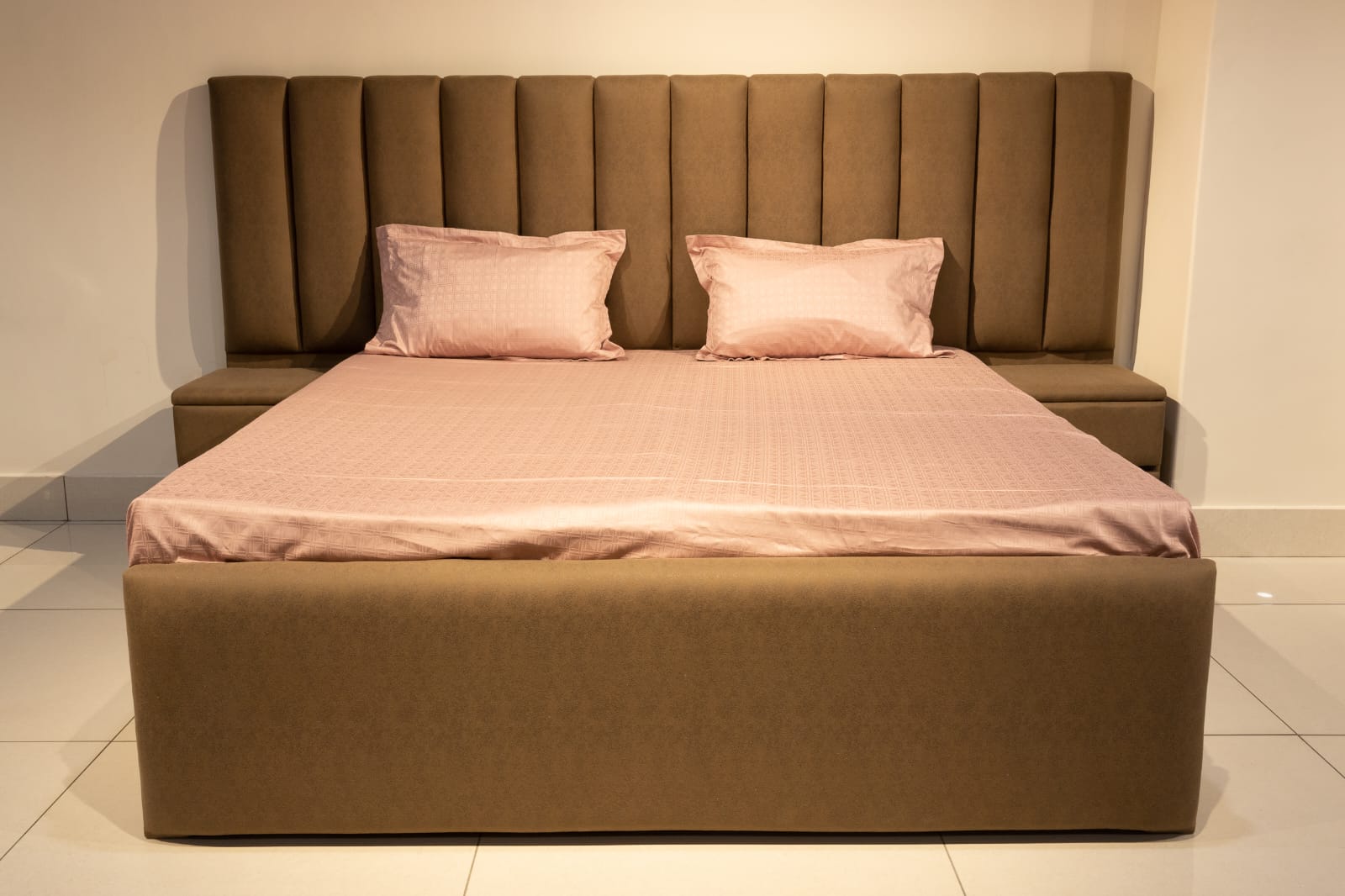 Divine Bed with Hydraulic Storage